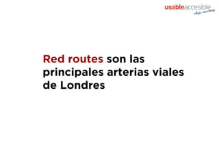 Red routes en UX. Aplicación práctica. | PPTX