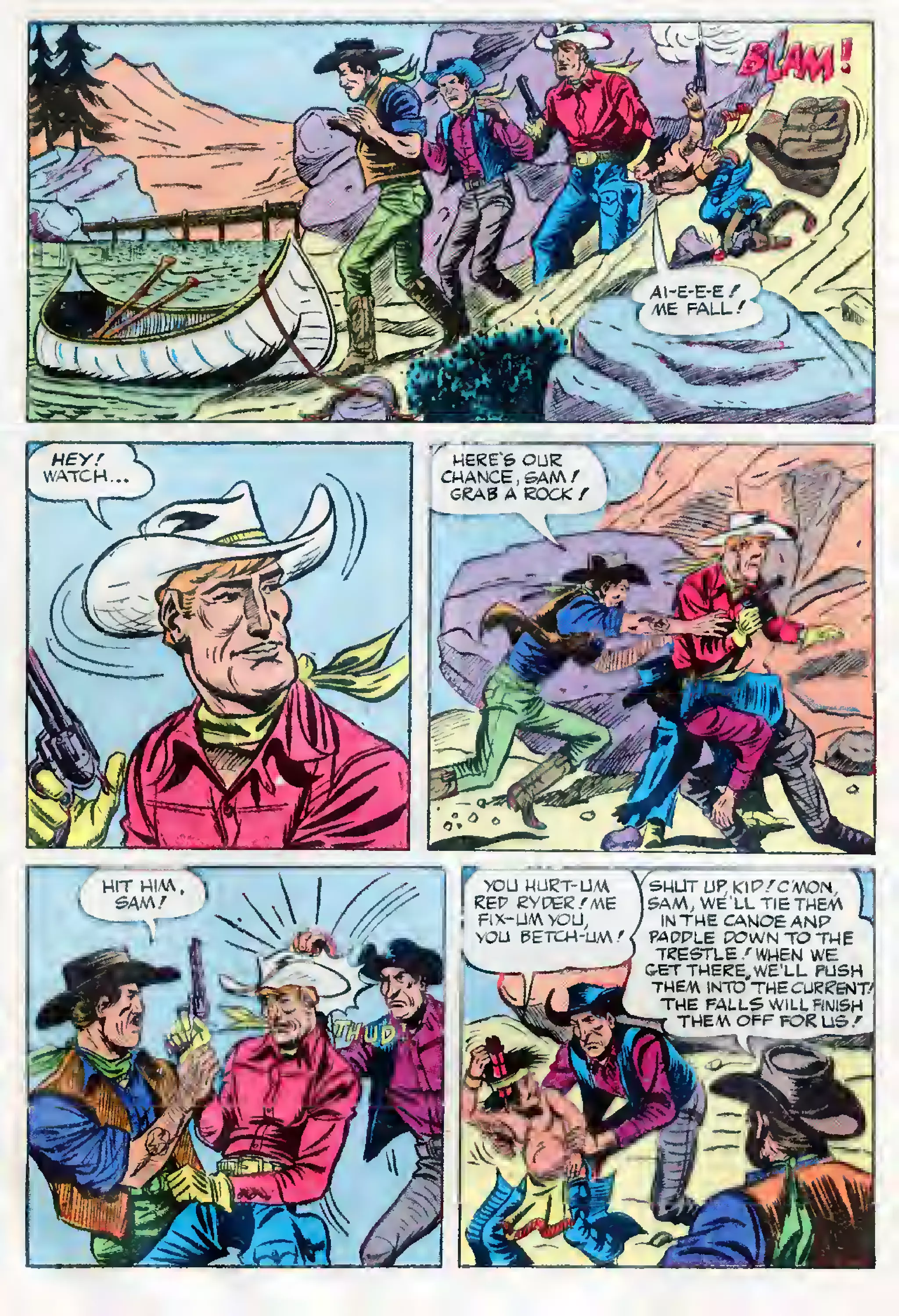 Red Ryder 129 -1954 | PDF