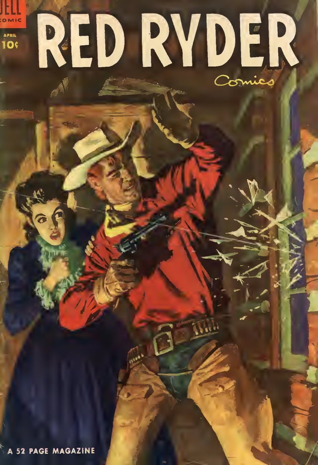 Red Ryder 129 -1954 | PDF
