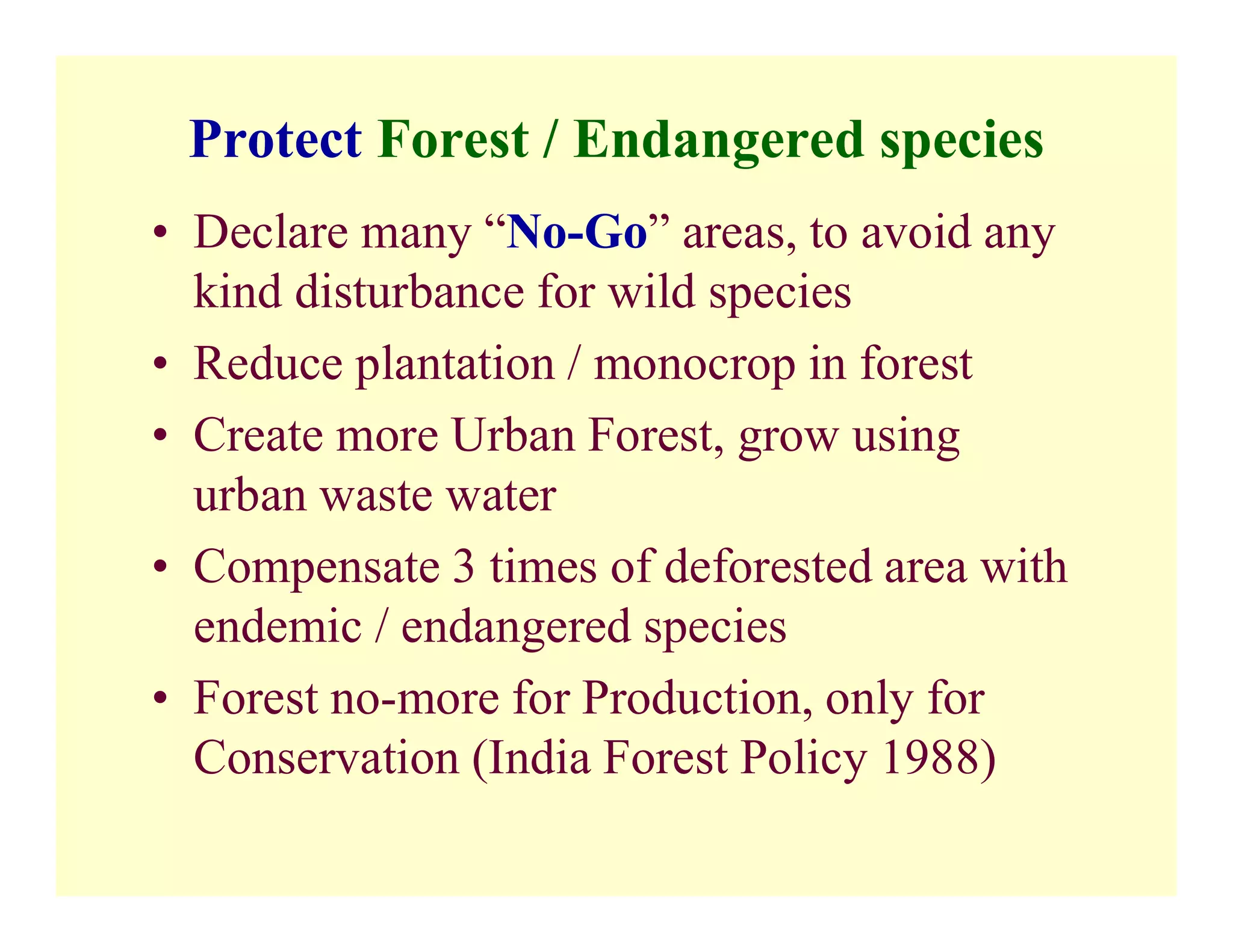 Red sanders is not an Endangered Species. Representation to IUCN by RP Ganesan | PDF