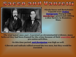 Red scare Palmer raids | PPT