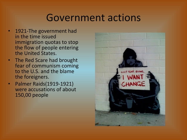 Red scare Palmer raids | PPT