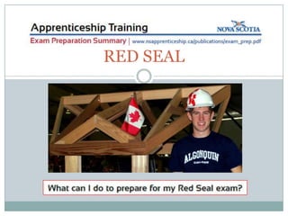 Red seal exam prep | PPTX | Education
