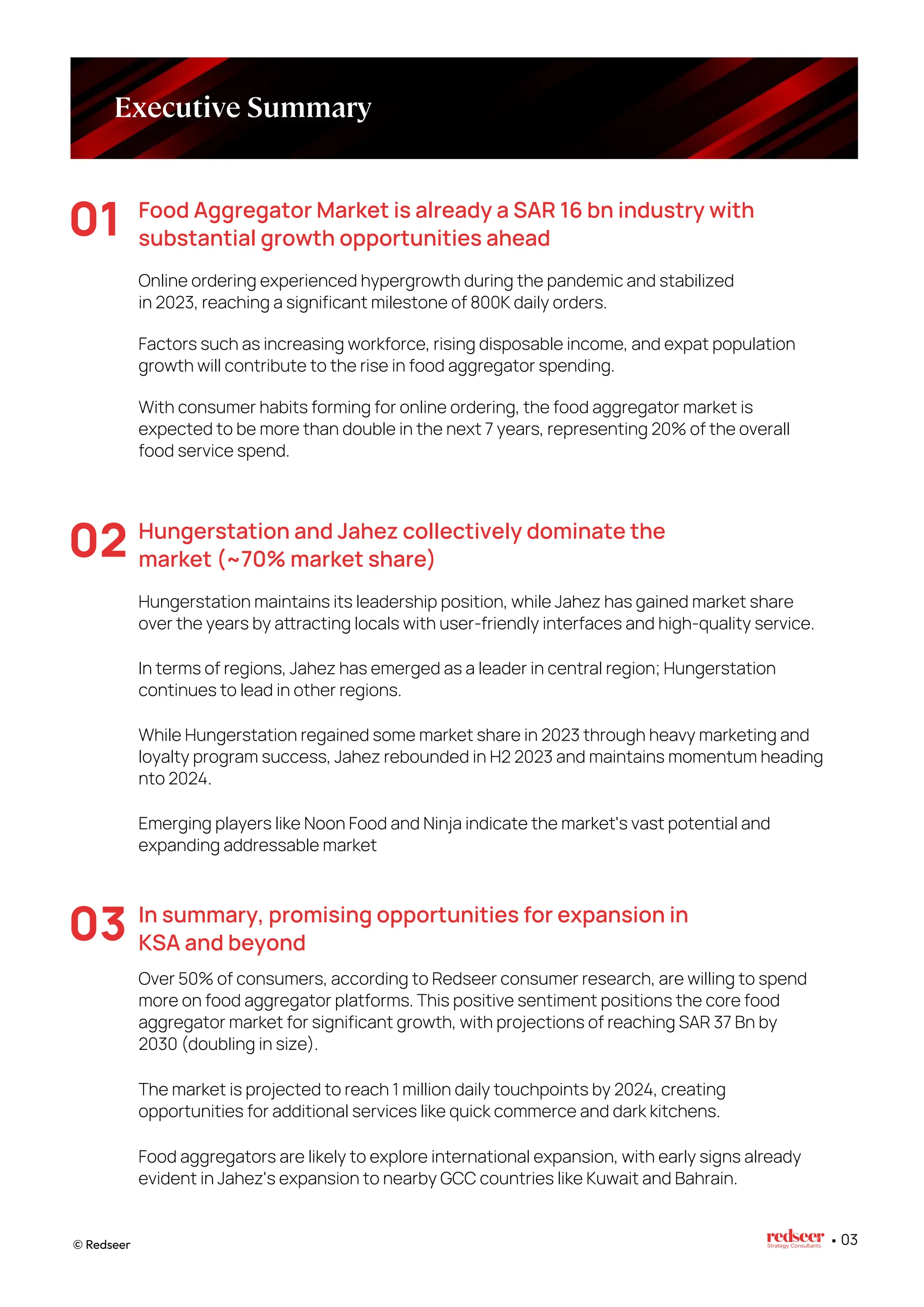 KSA food aggregators to deliver million smiles | PDF