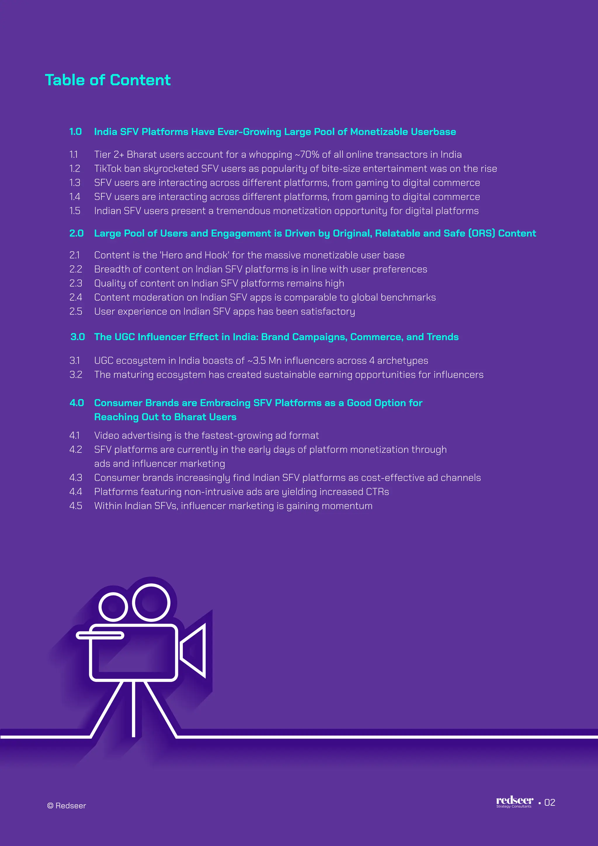 Redseer Report - Demystifying India's SFV Platforms | PDF