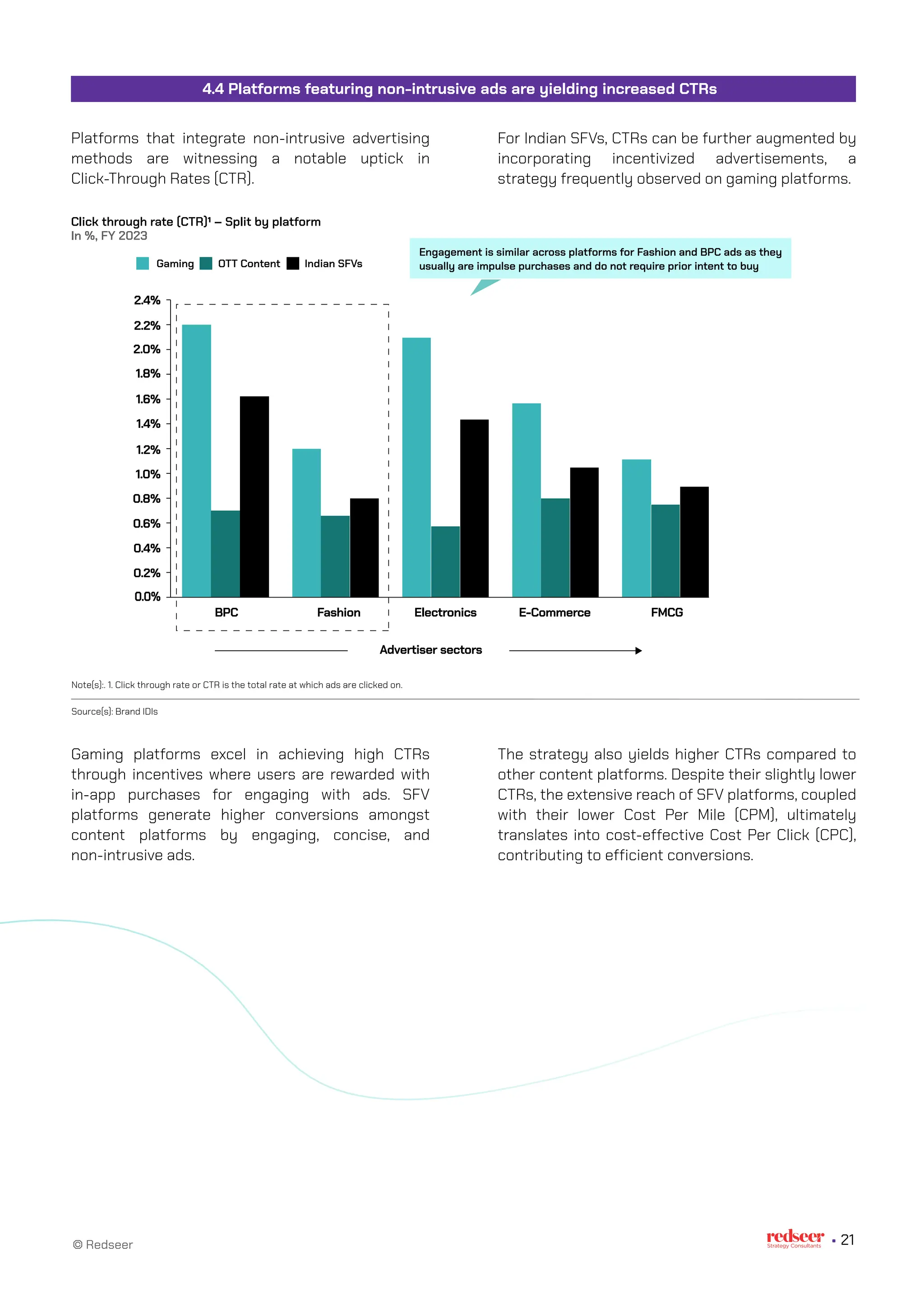 Redseer Report - Demystifying India's SFV Platforms | PDF