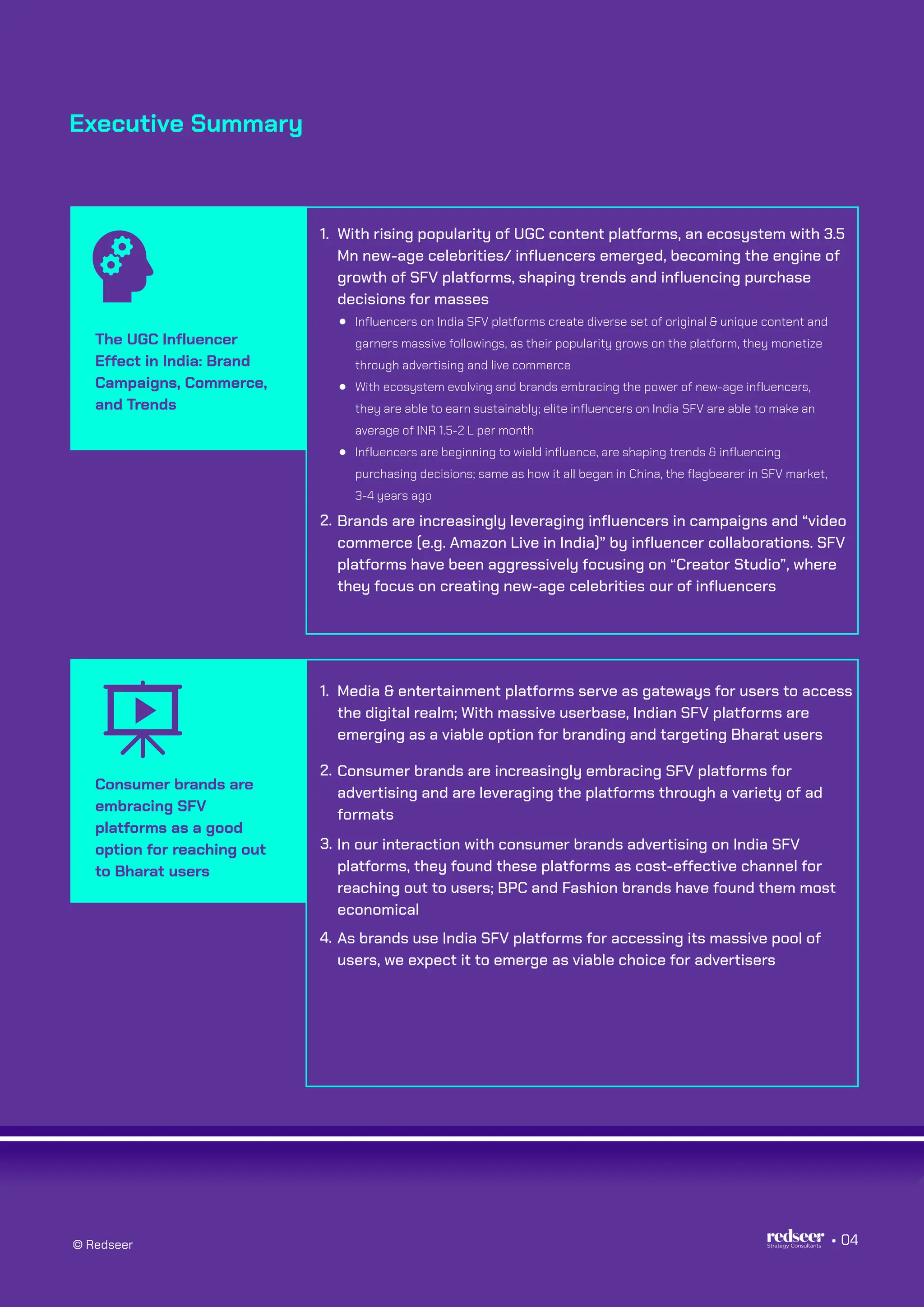 Redseer Report - Demystifying India's SFV Platforms | PDF