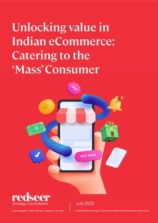 Redseer unlocking value of mass consumer PR Report.pdf