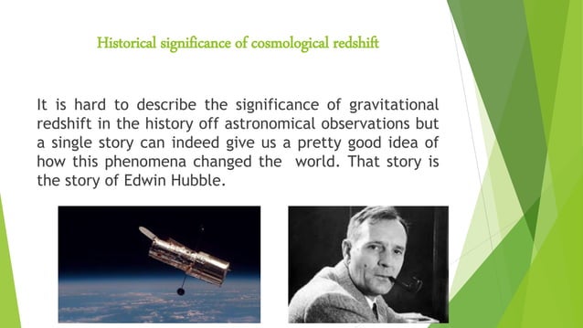 Redshift | PPTX | Physics | Science