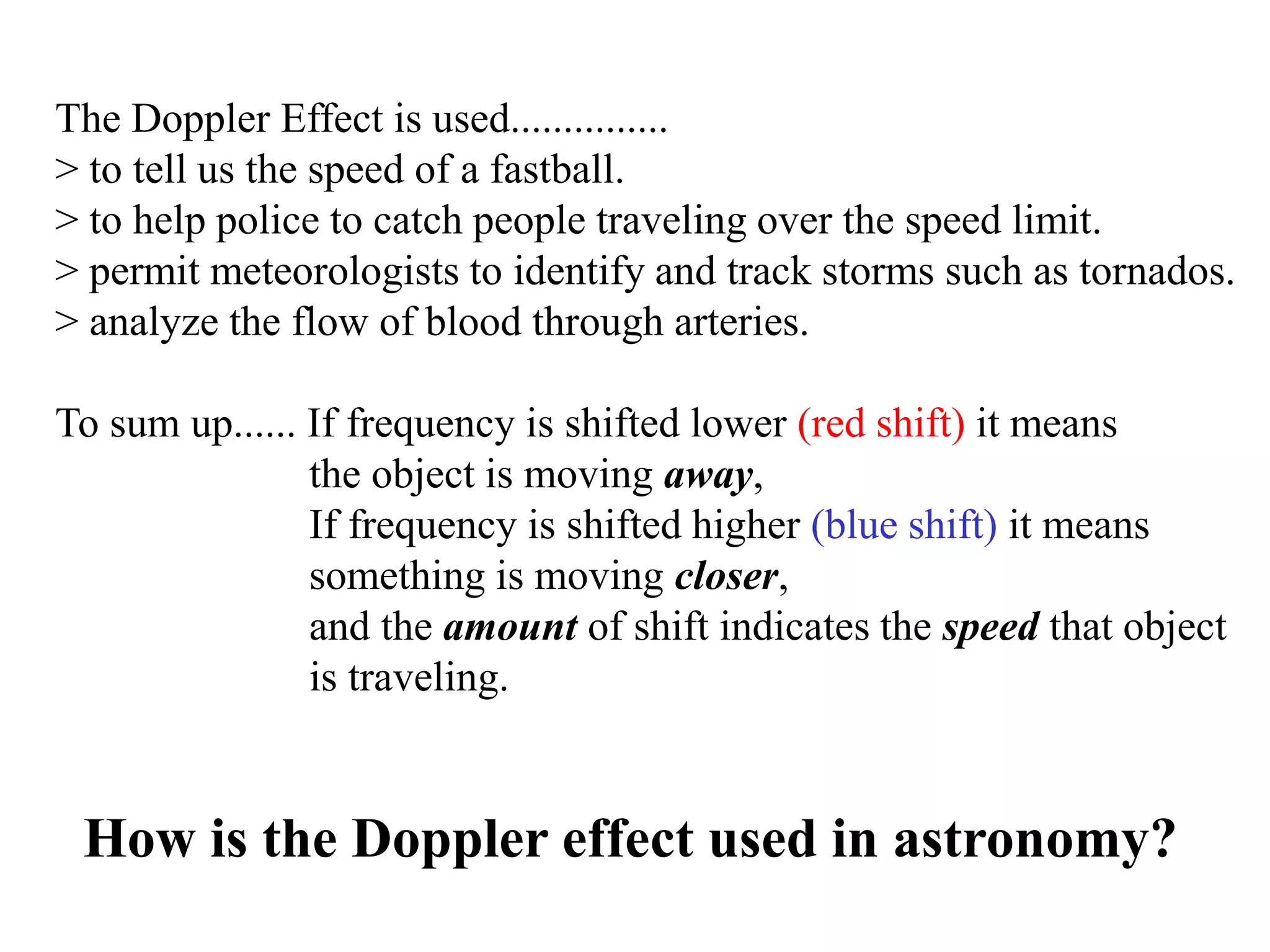 red shift blue shift pp.ppt