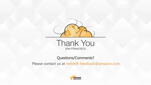 Redshift Chartio Event Presentation | PPT