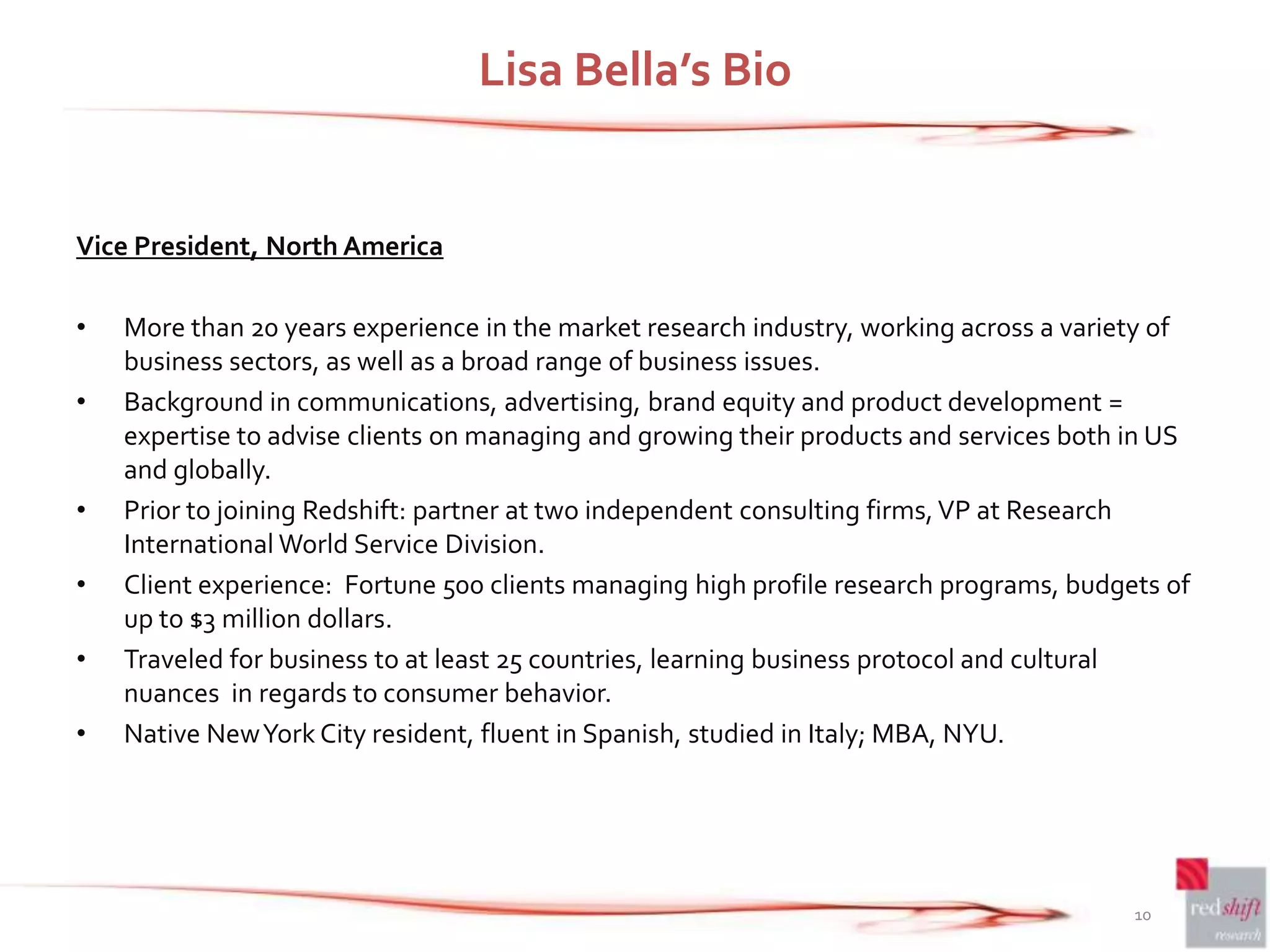 Redshift Company Credentials | PDF