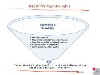 Redshift Company Credentials | PDF