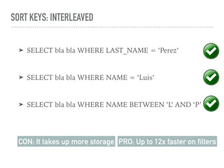 Redshift performance tuning | PPT