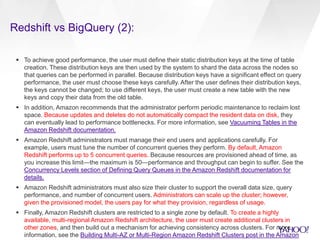 Redshift vs BigQuery lessons learned at Yahoo! | PPT