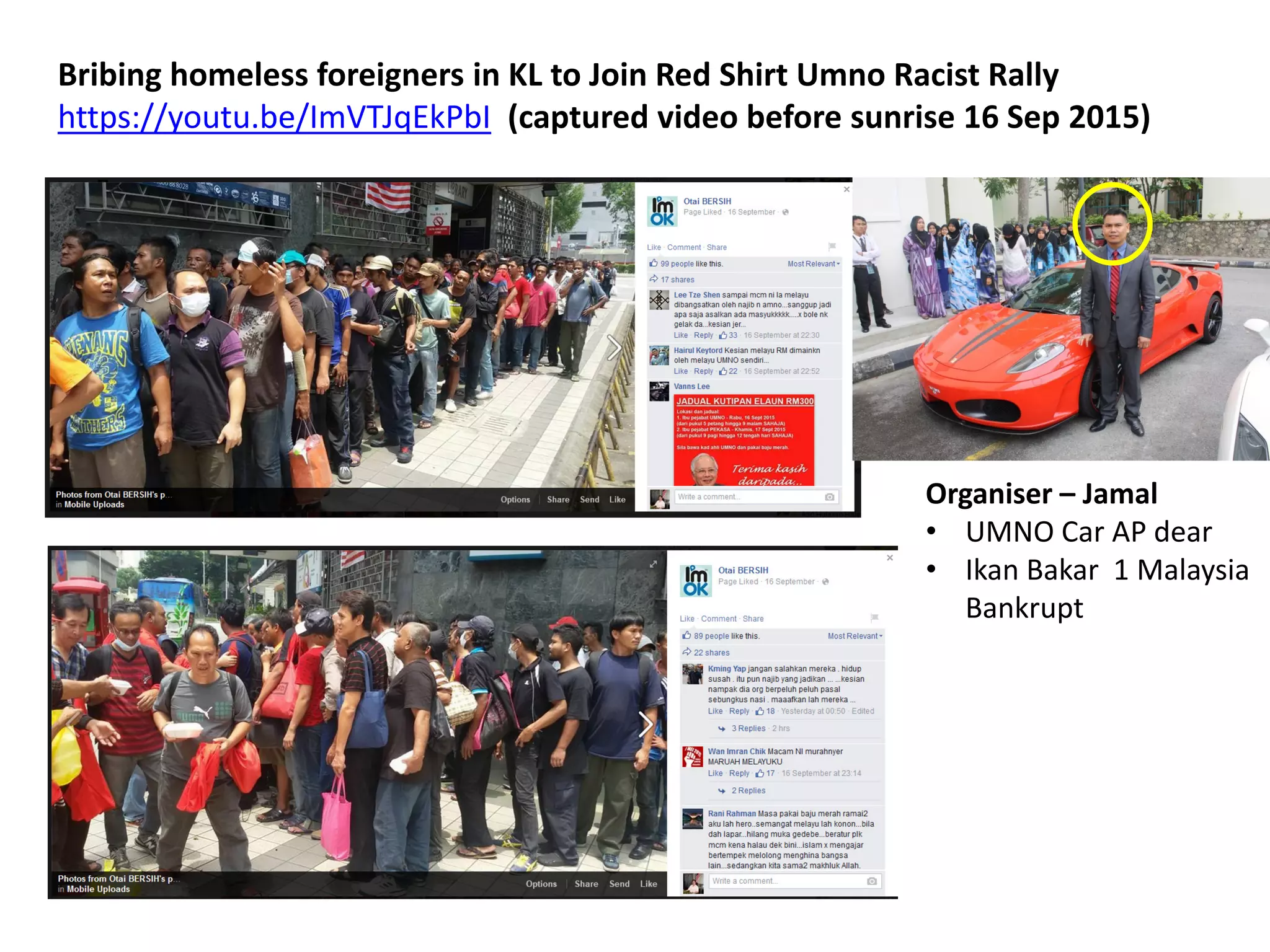 UMNO Red Shirts | PPT