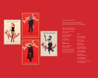 Red Shoes Booklet | PPT