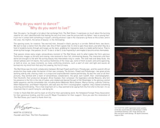Red Shoes Booklet | PDF