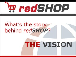 Red shop presentation | PPT