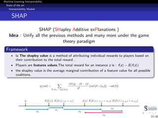 Machine Learning Interpretability / Explainability | PDF