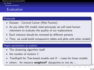 Machine Learning Interpretability / Explainability | PDF
