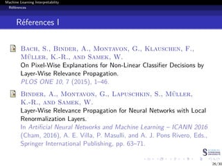 Machine Learning Interpretability / Explainability | PDF