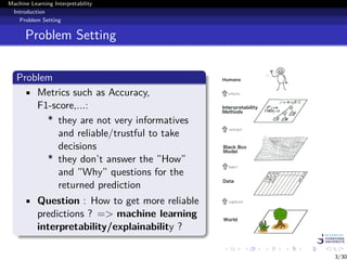 Machine Learning Interpretability / Explainability | PDF