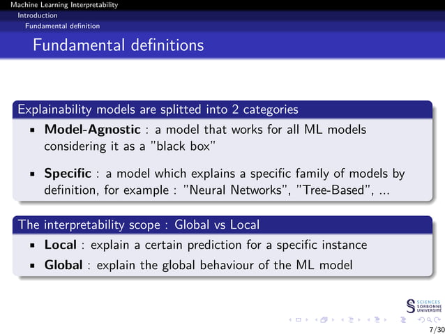Machine Learning Interpretability / Explainability | PDF | Artificial Intelligence | Technology ...