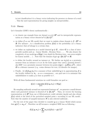 Reds interpretability report | PDF