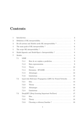 Reds interpretability report | PDF