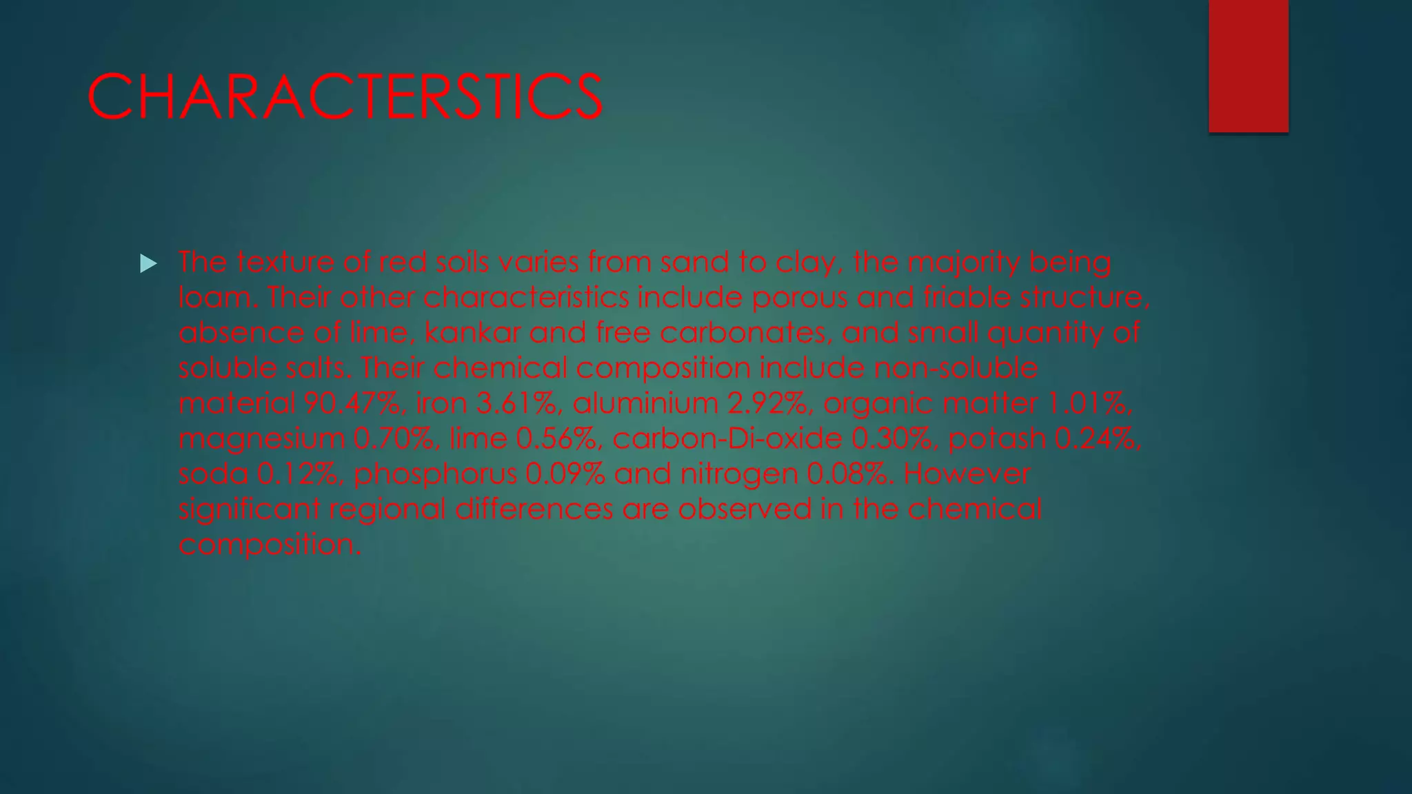 soils and Red soil with animations | PPTX