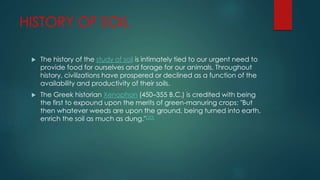 soils and Red soil with animations | PPTX