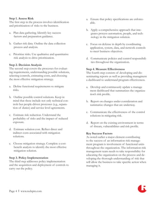 Step by Step Guide to Healthcare IT Security Risk Management - Redspin ...