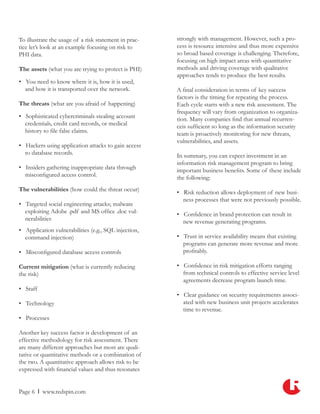 Step by Step Guide to Healthcare IT Security Risk Management - Redspin ...