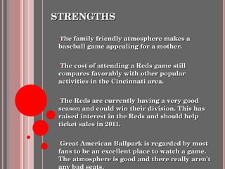 Reds Marketing Presentation | PPT