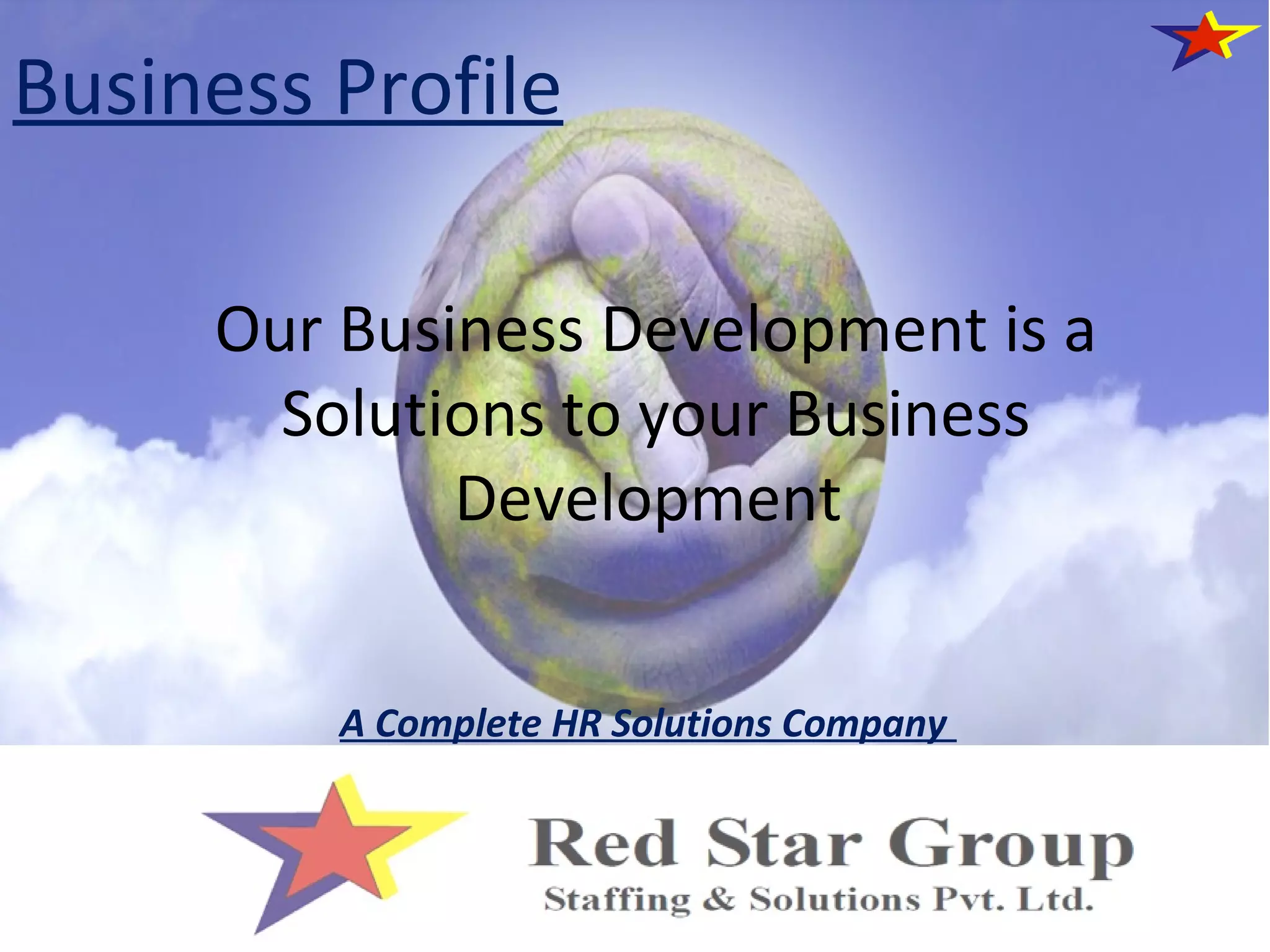 Red star group staffing solutions pvt 2 | PPT