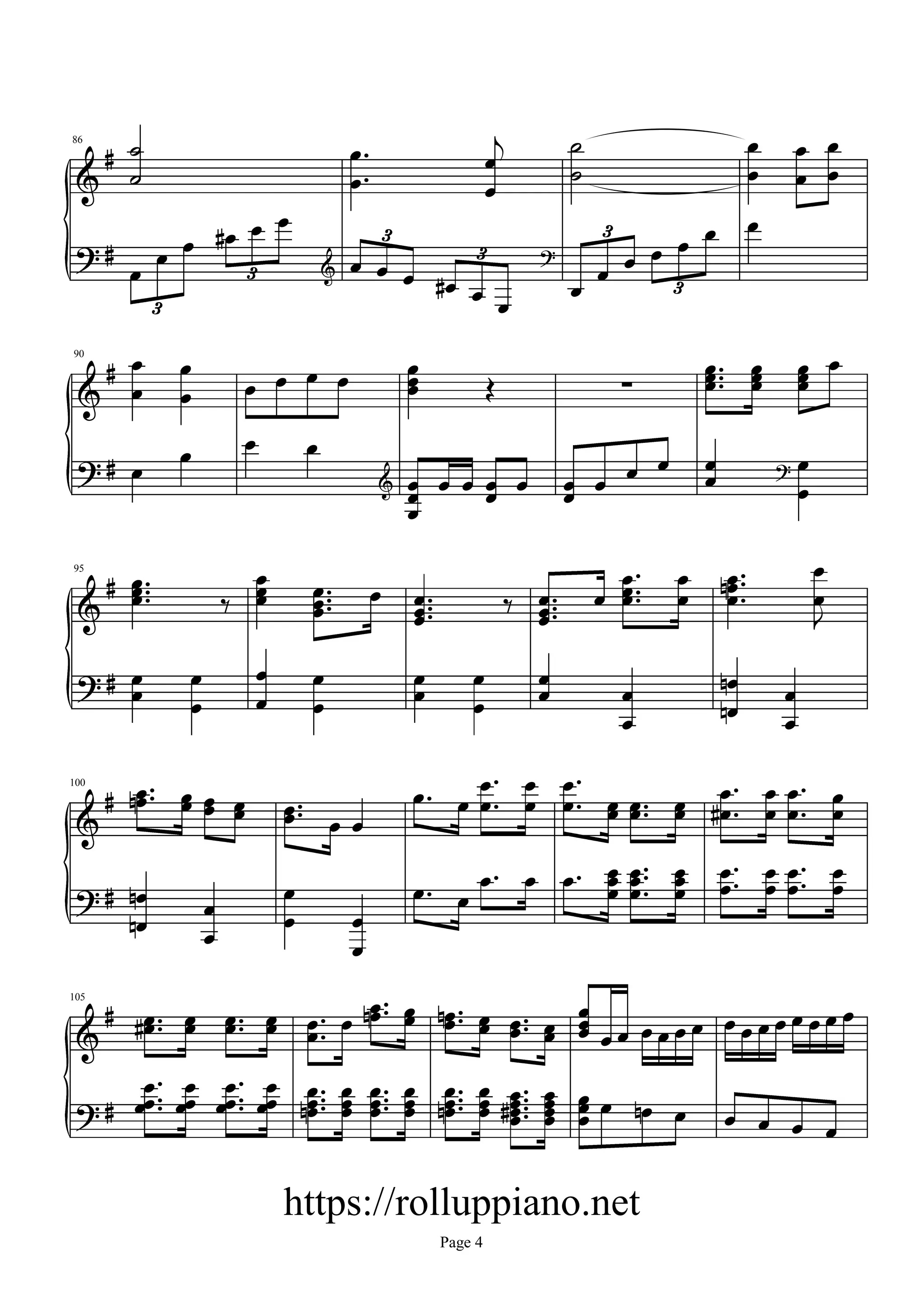 Piano sheet music chinese songs - Red star song | PDF