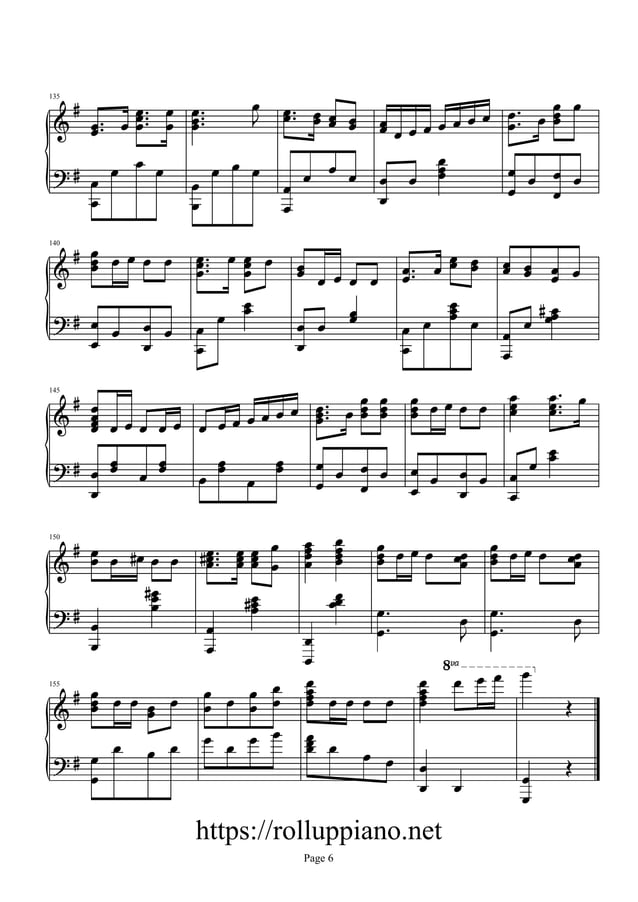 Piano sheet music chinese songs - Red star song | PDF