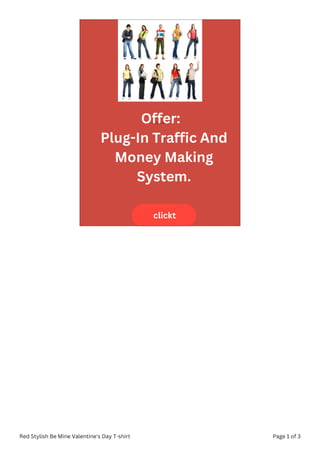 Plug-In Traffic And Money Making System | PDF | Business Loans ...