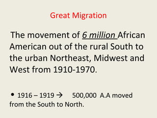 The Red Summer 1919 | PPT