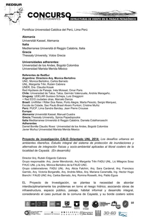 Estructuras de viento en el paisaje patagonico | PDF
