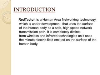 Redtacton | PPT