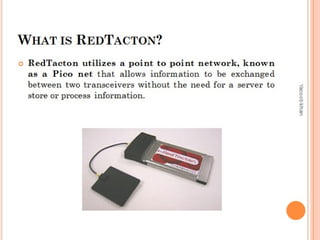 REDTACTON | PPT