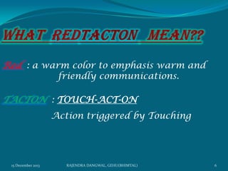 Redtacton | PPT