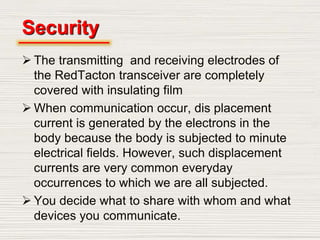 Redtacton | PPT