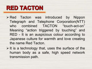 Redtacton | PPT