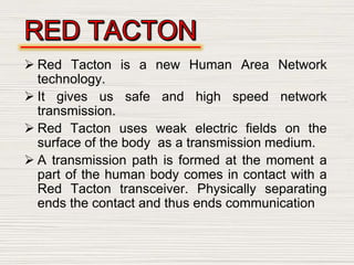 Redtacton | PPT