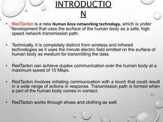 Redtacton | PPT