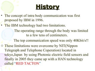 Red tacton | PPT