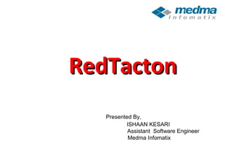 redtactonfinal | PPT